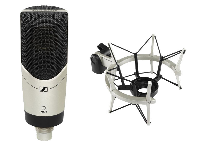 Sennheiser PACK MK4 MKS4 - Micro statique SonoVente.com