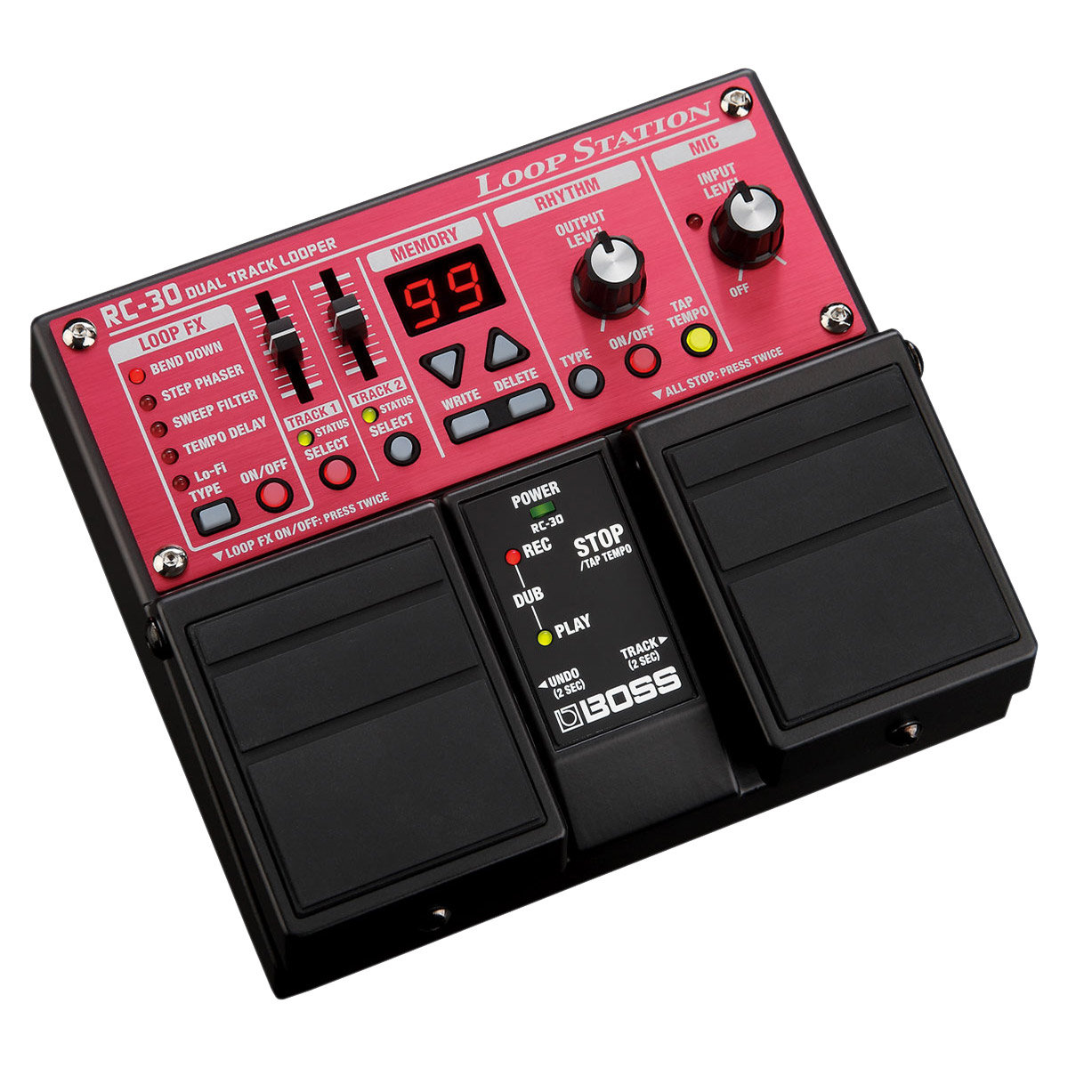 BOSS RC-30 : achat de RC30 Loop Station