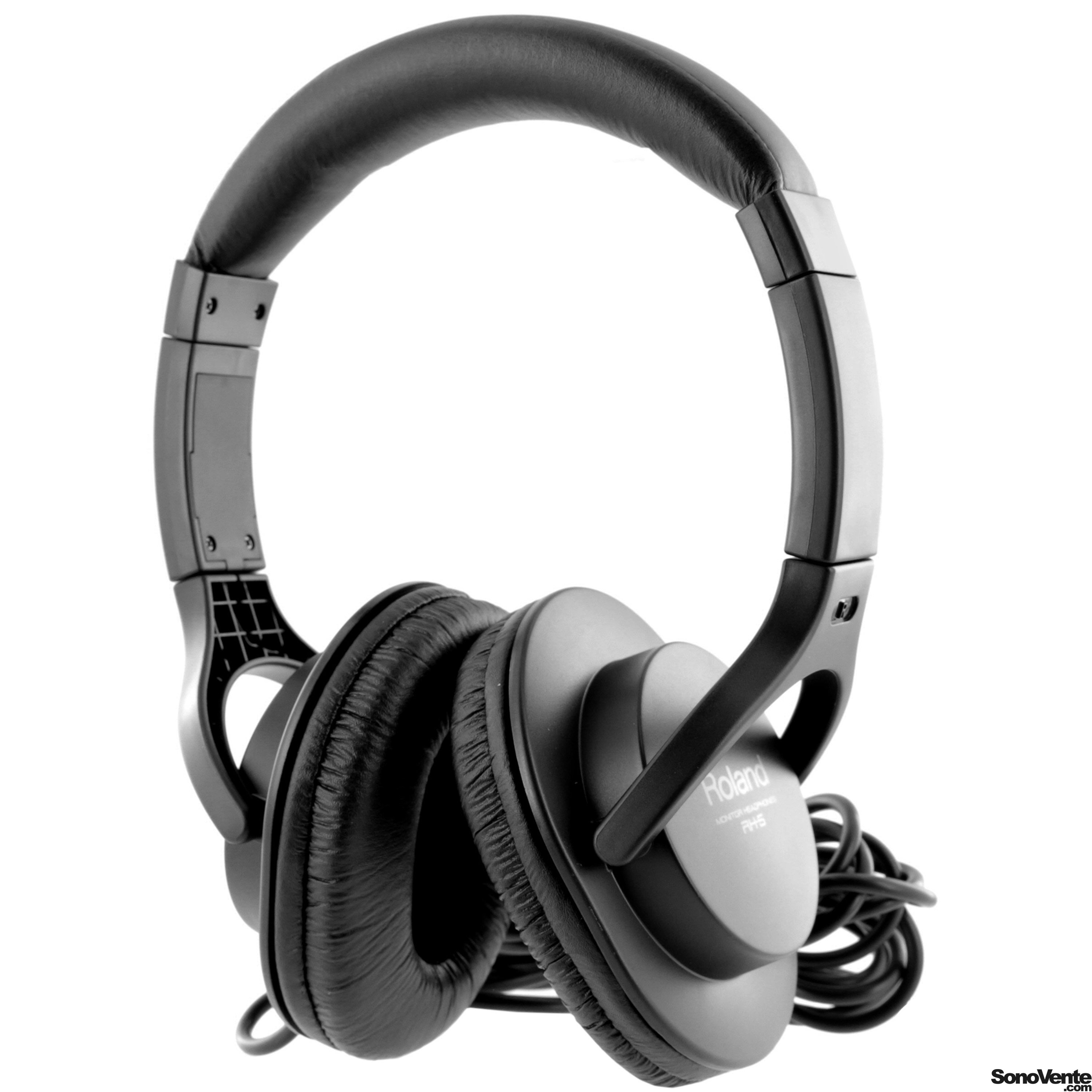 Roland RH-5 : Casque Sono / Studio Roland RH5 - SonoVente.com