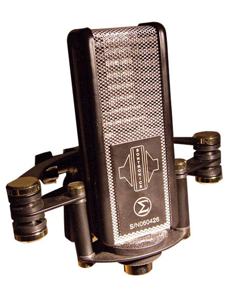 Sontronics SIGMA - Micro à Ruban SonoVente.com