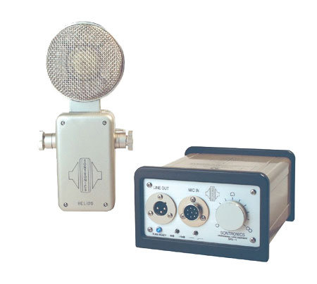 Sontronics HELIOS - Micro statique SonoVente.com