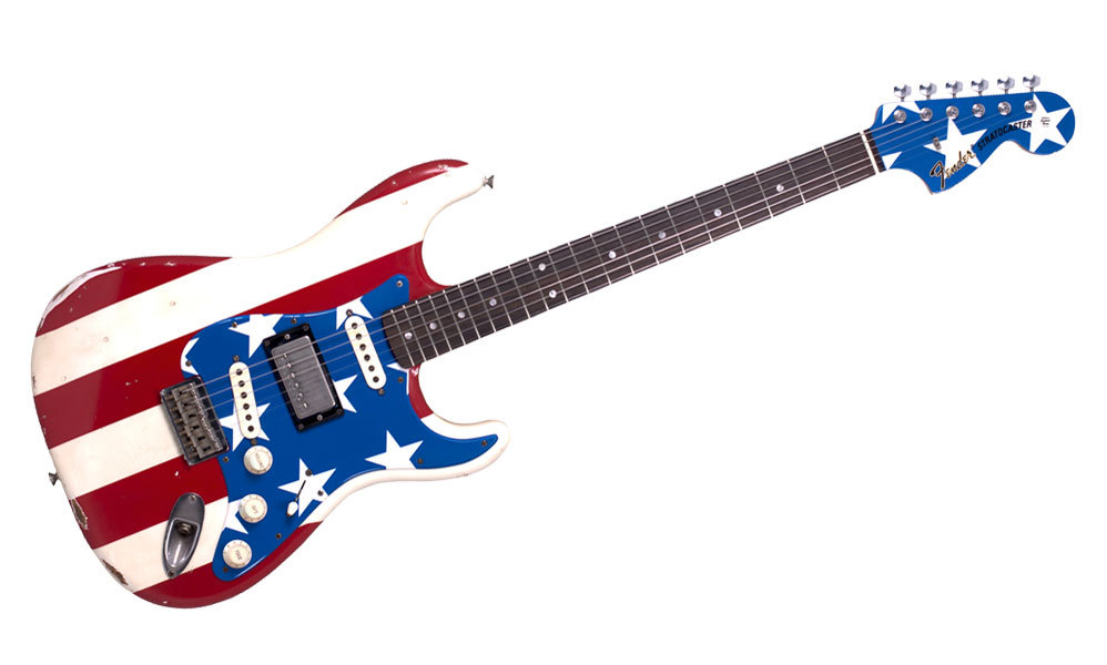Fender Wayne Kramer Stratocaster - Guitare signature SonoVente.com