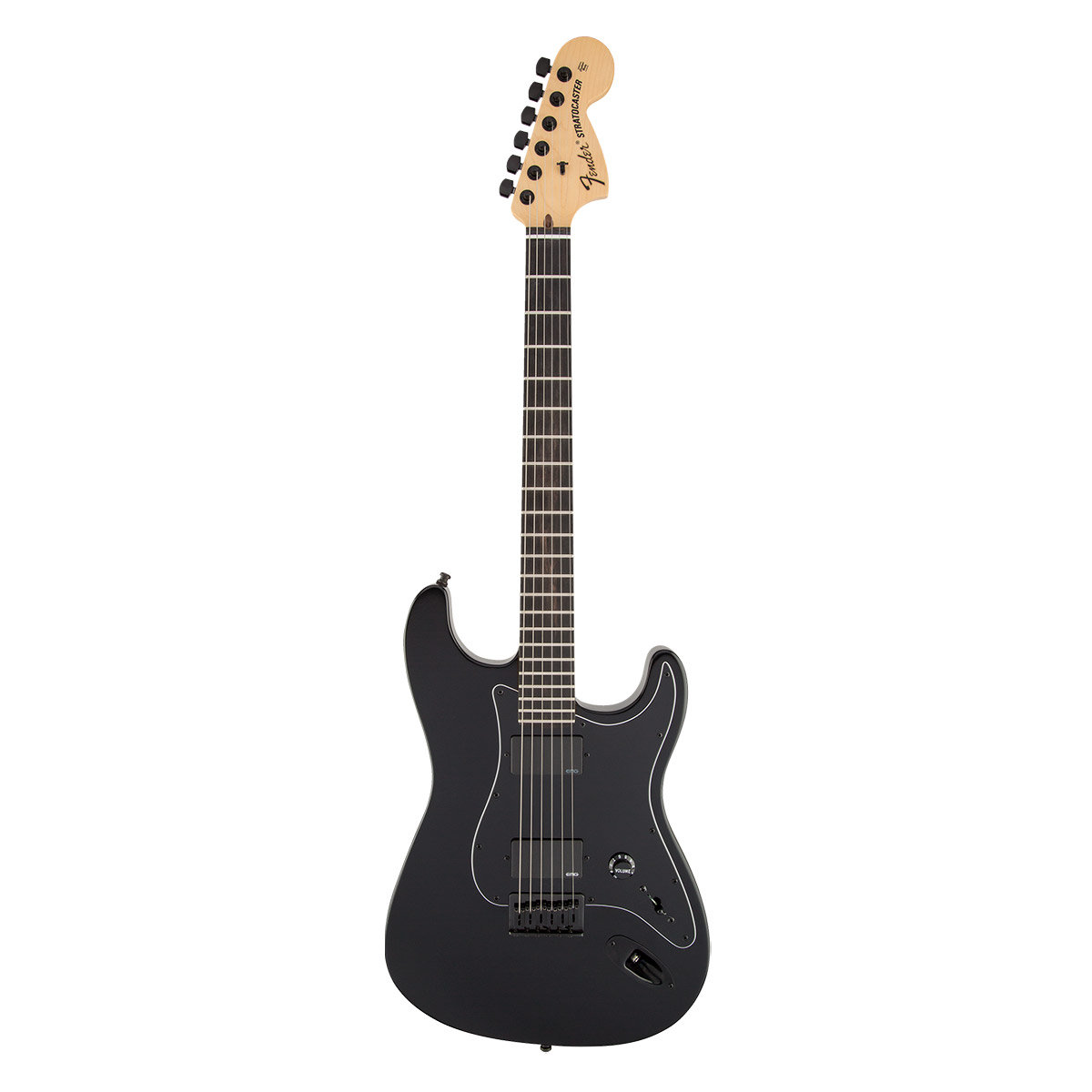 Fender Jim Root Stratocaster Black - Guitare signature SonoVente.com