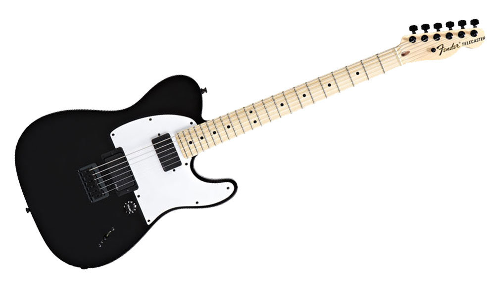 Fender Jim Root Telecaster Flat Black - Guitare signature SonoVente.com