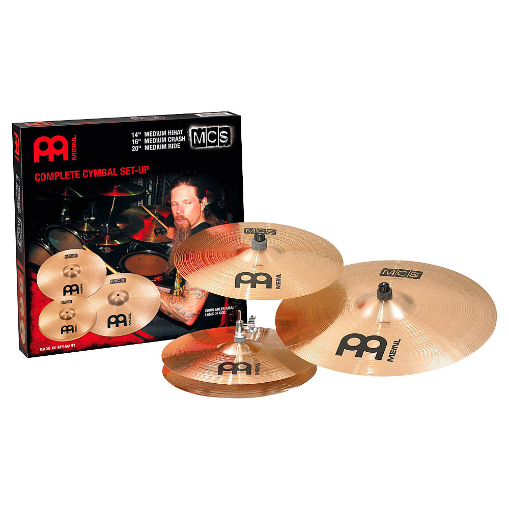 Meinl Pack Meinl MCS - Pack complet cymbales SonoVente.com