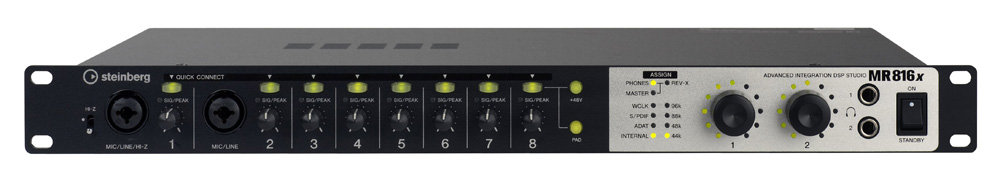 Steinberg MR 816 X - Carte son SonoVente.com