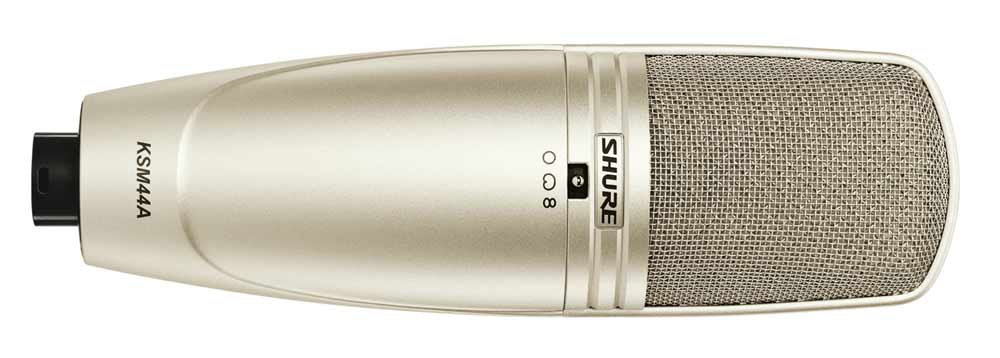 Shure KSM 44 A/SL - Micro statique SonoVente.com