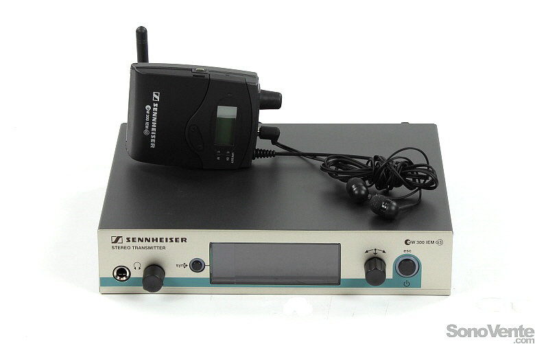 Sennheiser EW 300 IEM G3-G - Système ear monitor SonoVente.com