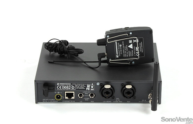 Sennheiser EW 300 IEM G3-G - Système ear monitor SonoVente.com