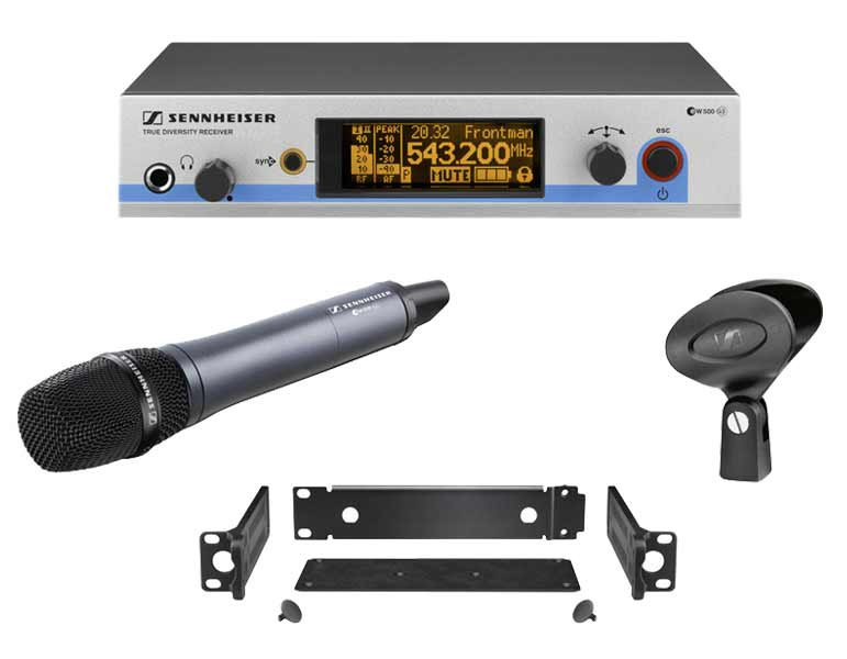 Sennheiser EW 500-965 G3-G - Micro HF chant SonoVente.com