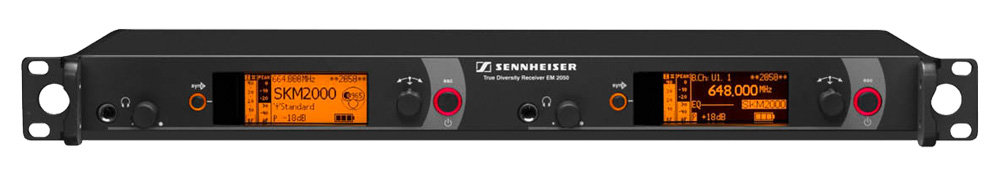 Sennheiser EM 2050-C - Micro HF chant SonoVente.com