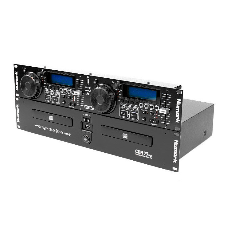 Numark CDN 77 USB - Platine CD MP3 rackable SonoVente.com