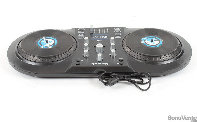 Numark IDJ LIVE - Contrôleur DJ USB SonoVente.com