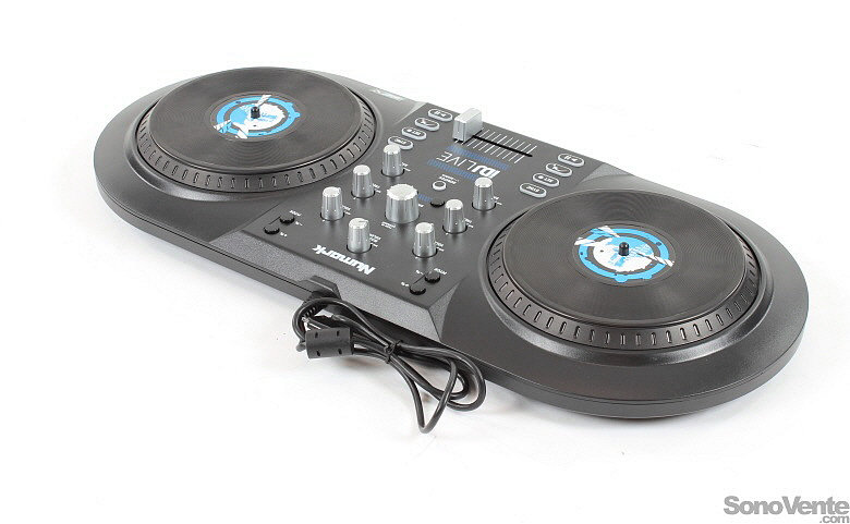 Numark IDJ LIVE - Contrôleur DJ USB SonoVente.com