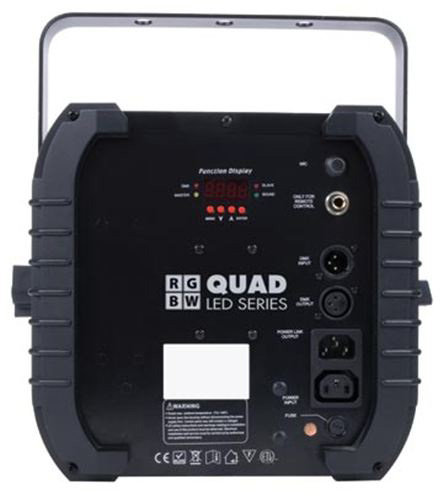 ADJ Quad Phase - Effets à LED SonoVente.com