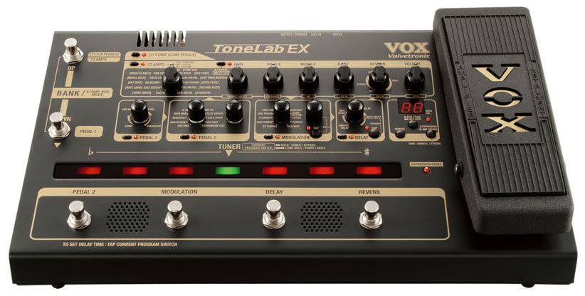 Vox TONELAB EX - Effets guitare électrique SonoVente.com