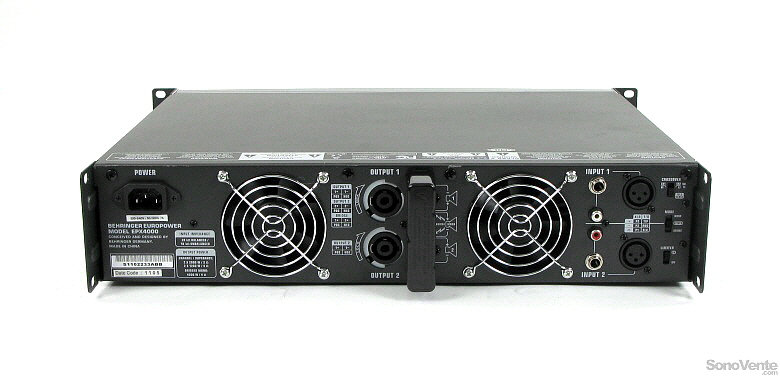 Behringer EPX4000 EUROPOWER - Amplificateur sonorisation SonoVente.com