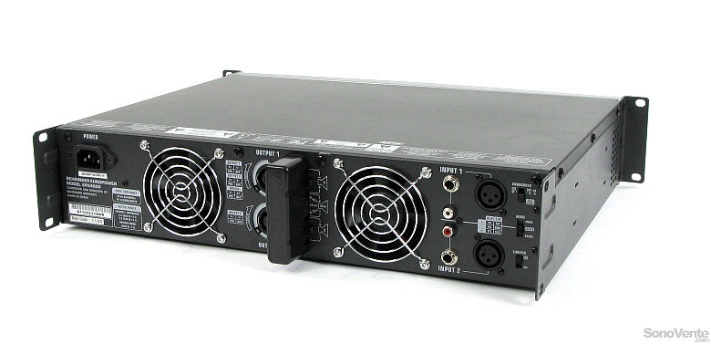 Behringer EPX4000 EUROPOWER - Amplificateur sonorisation SonoVente.com