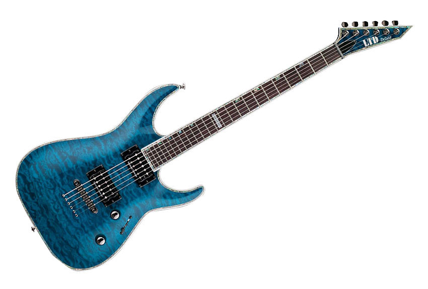 LTD Deluxe MH1000 STB - Guitare métal / moderne SonoVente.com