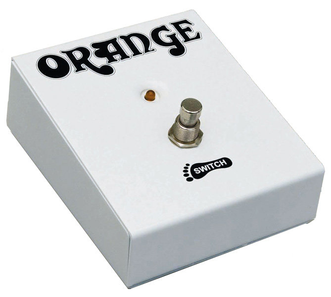 Orange Foot Switch Pour Ampli Orange - Footswitch SonoVente.com