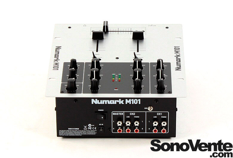 Numark M101 - Table de mixage DJ SonoVente.com