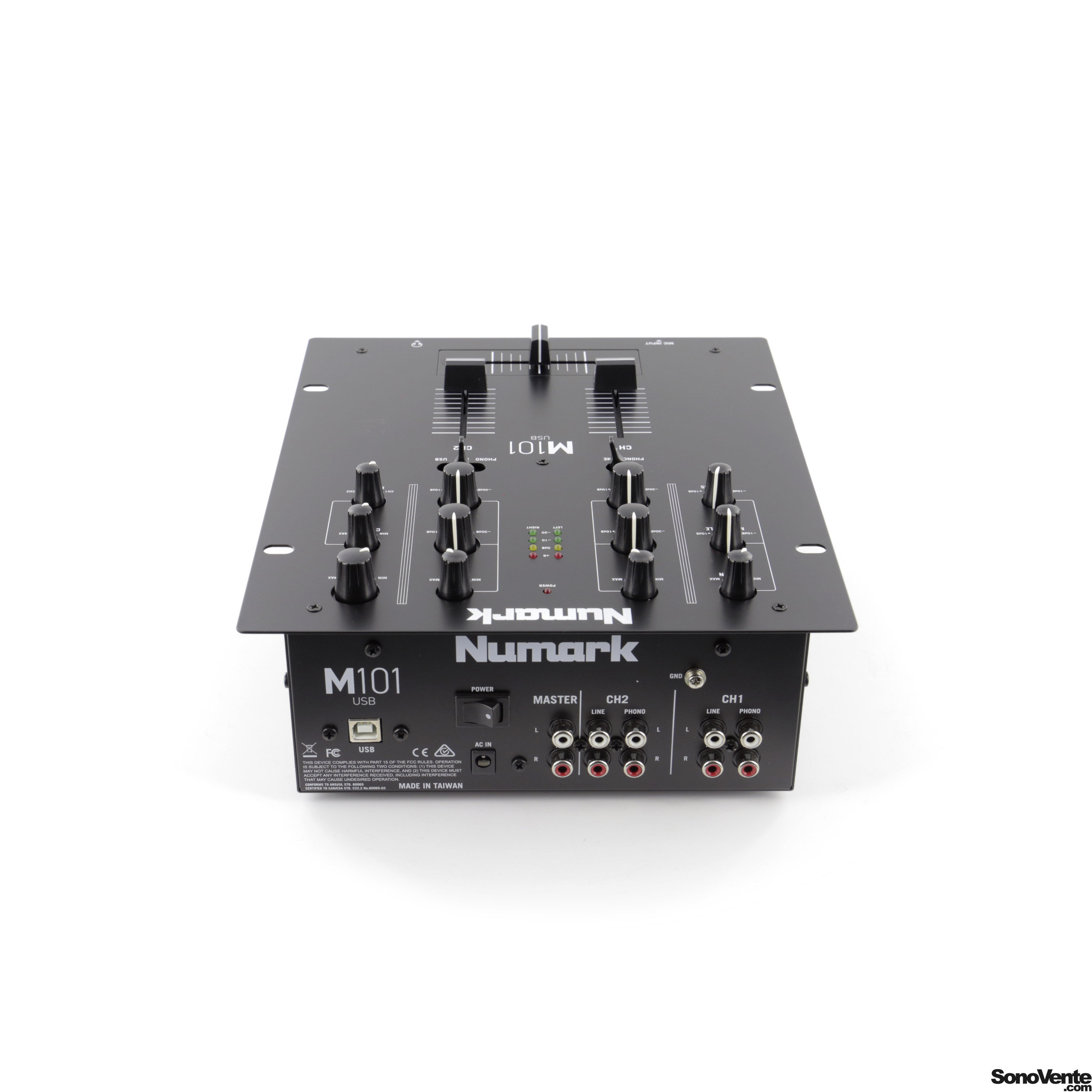 Numark M101 USB - Table de mixage DJ SonoVente.com