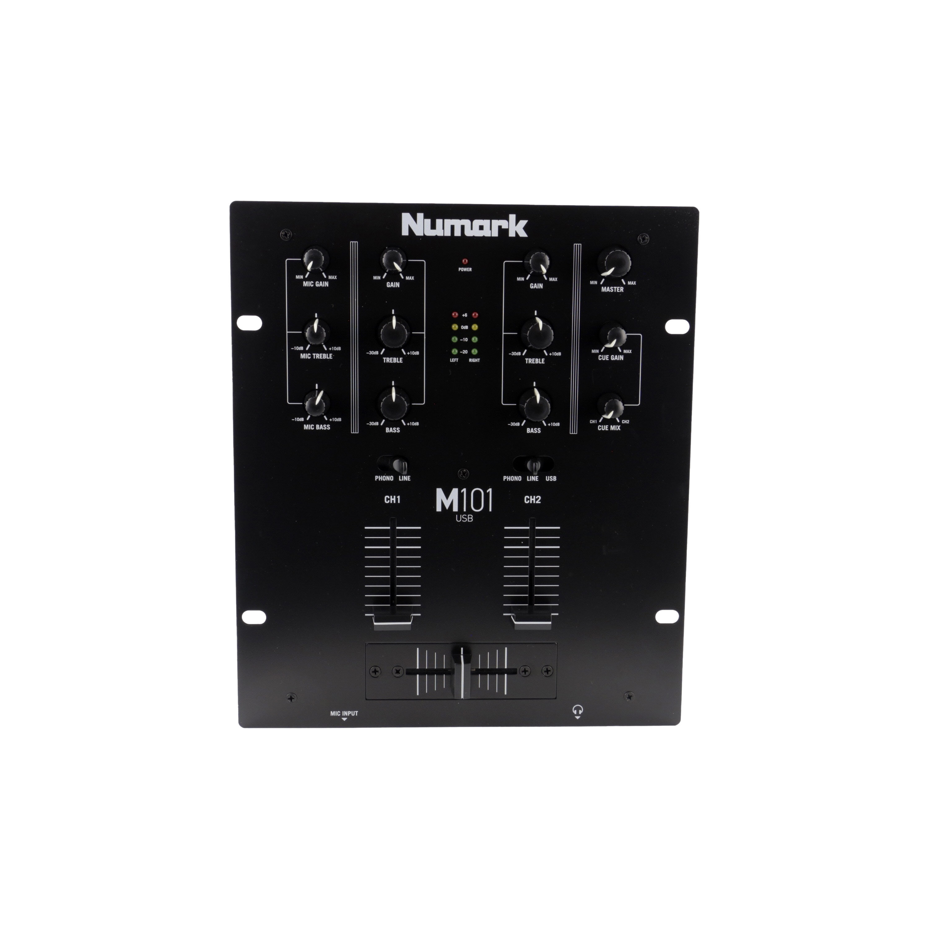 Numark M101 USB - Table de mixage DJ SonoVente.com