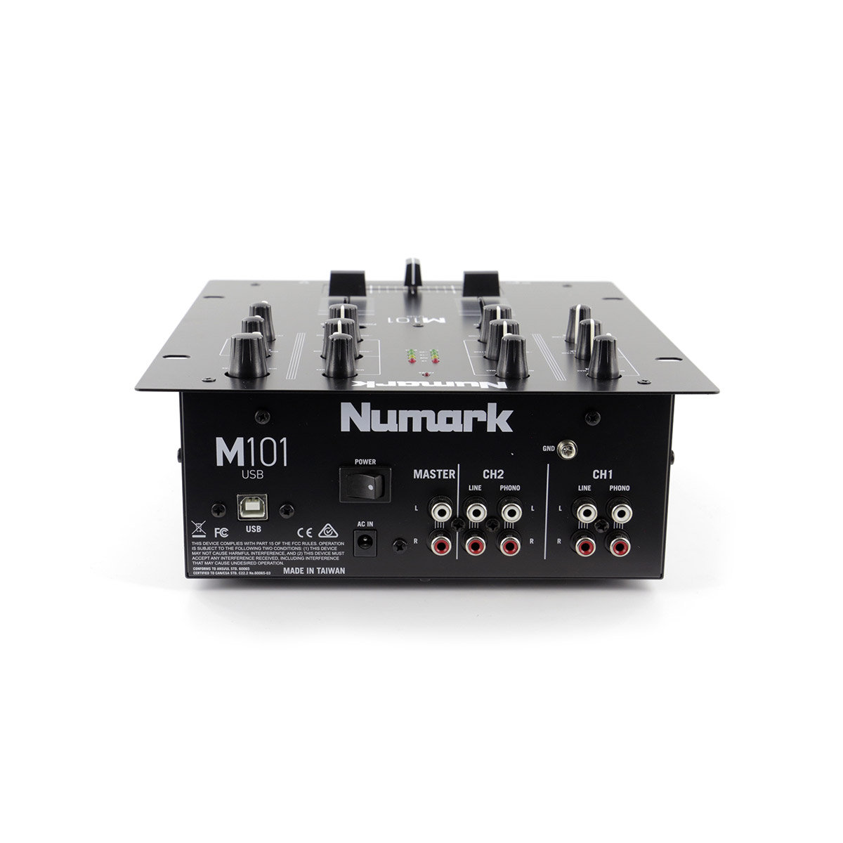 Numark M101 USB - Table de mixage DJ SonoVente.com