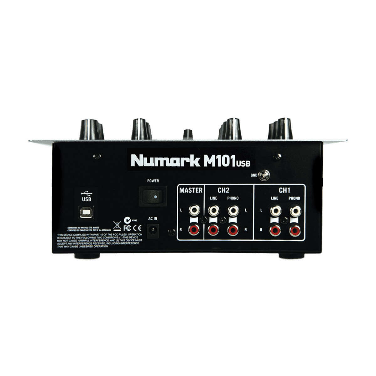 Numark M101 USB - Table de mixage DJ SonoVente.com