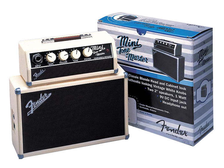Fender Mini Tone Master - Combo guitare électrique SonoVente.com