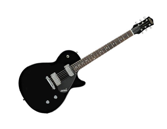 Gretsch Guitars Junior Jet II Black G5225 - Guitare forme LP SonoVente.com