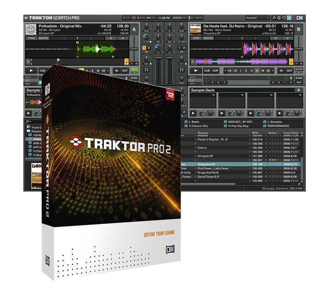 Native Instruments Traktor Pro 2 - Logiciel de mixage SonoVente.com