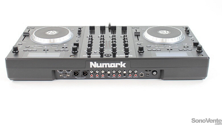 Numark Mixdeck Quad - Platine CD MP3 à plat SonoVente.com