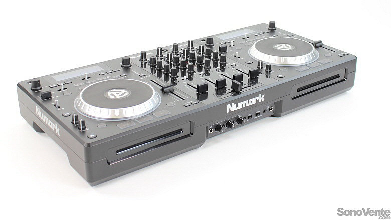 Numark Mixdeck Quad - Platine CD MP3 à plat SonoVente.com