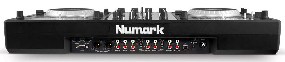 Numark Mixdeck Quad - Platine CD MP3 à plat SonoVente.com