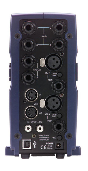 Lexicon OMEGA - Carte son SonoVente.com