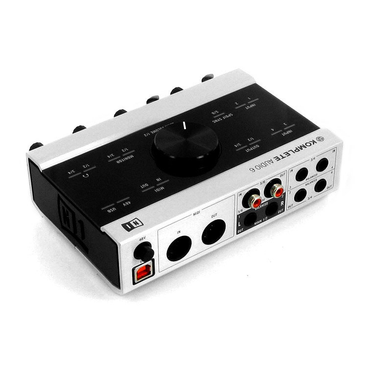 Native Instruments Komplete Audio 6 : Carte Son Native Instruments ...