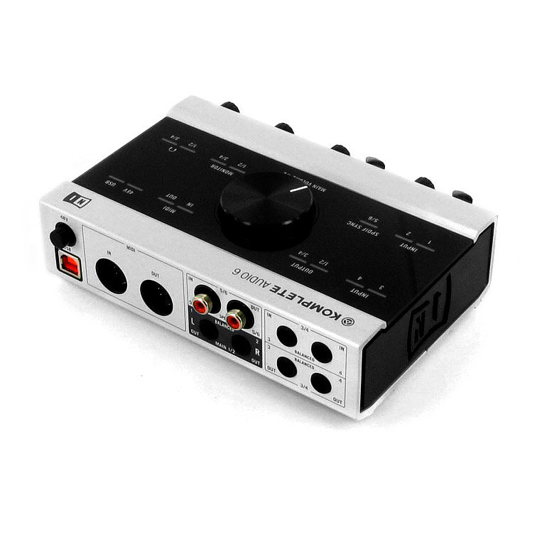 Native Instruments Komplete Audio 6 : Carte Son Native Instruments ...