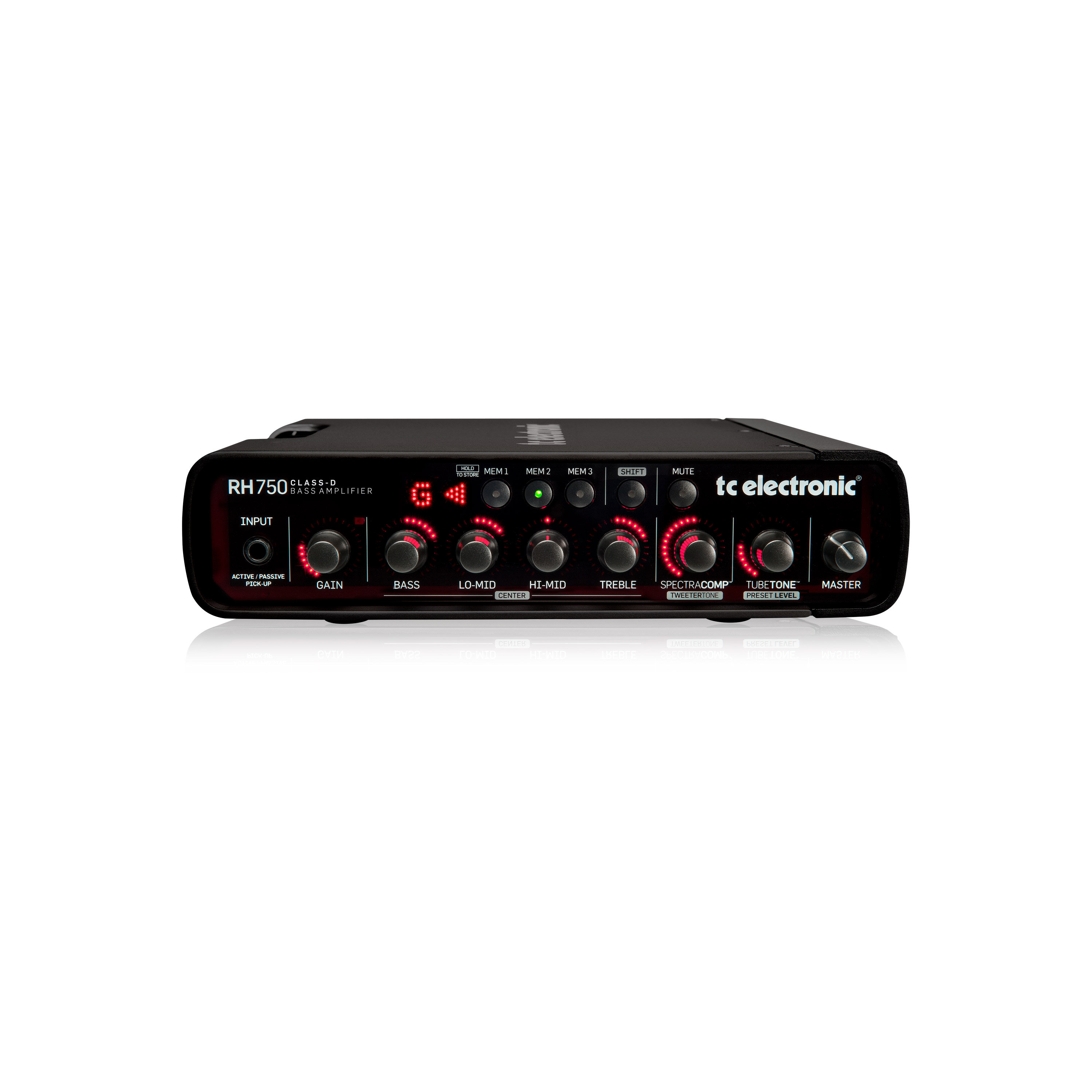 TC Electronic RH750 - Tête d'ampli basse SonoVente.com