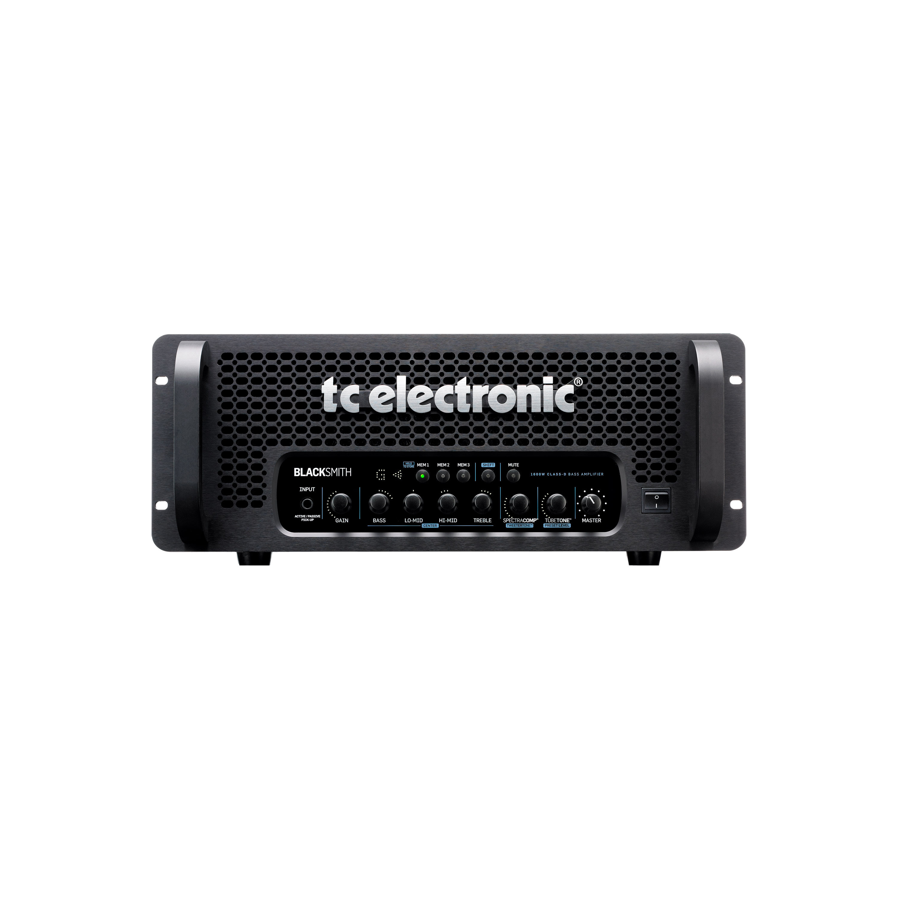 TC Electronic BLACKSMITH - Tête d'ampli basse SonoVente.com