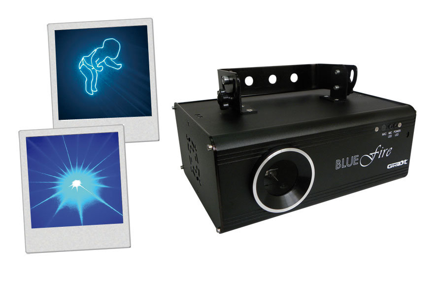 Ghost Blue Fire Laser - LASER bleu SonoVente.com