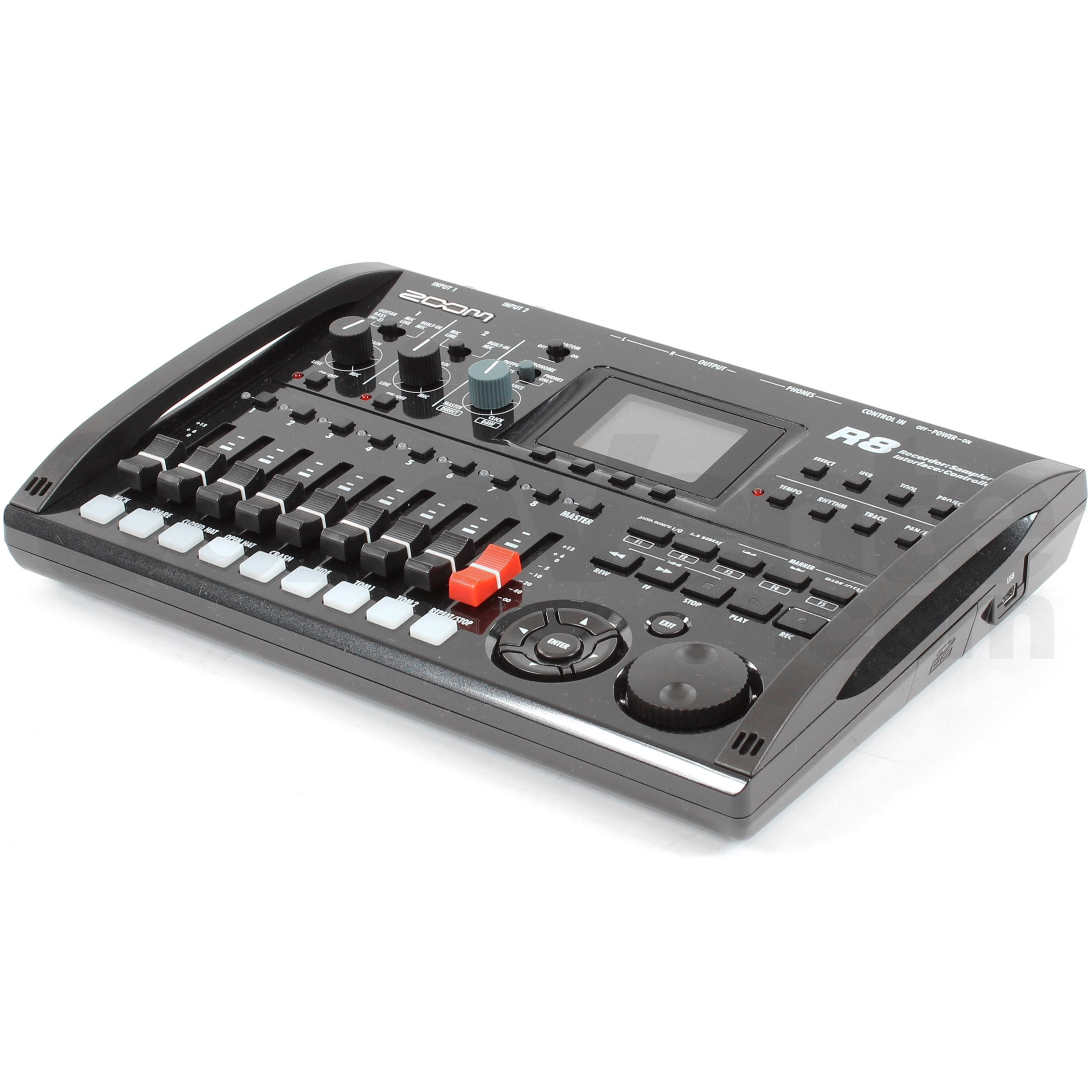 Zoom R8 - Studio portable SonoVente.com