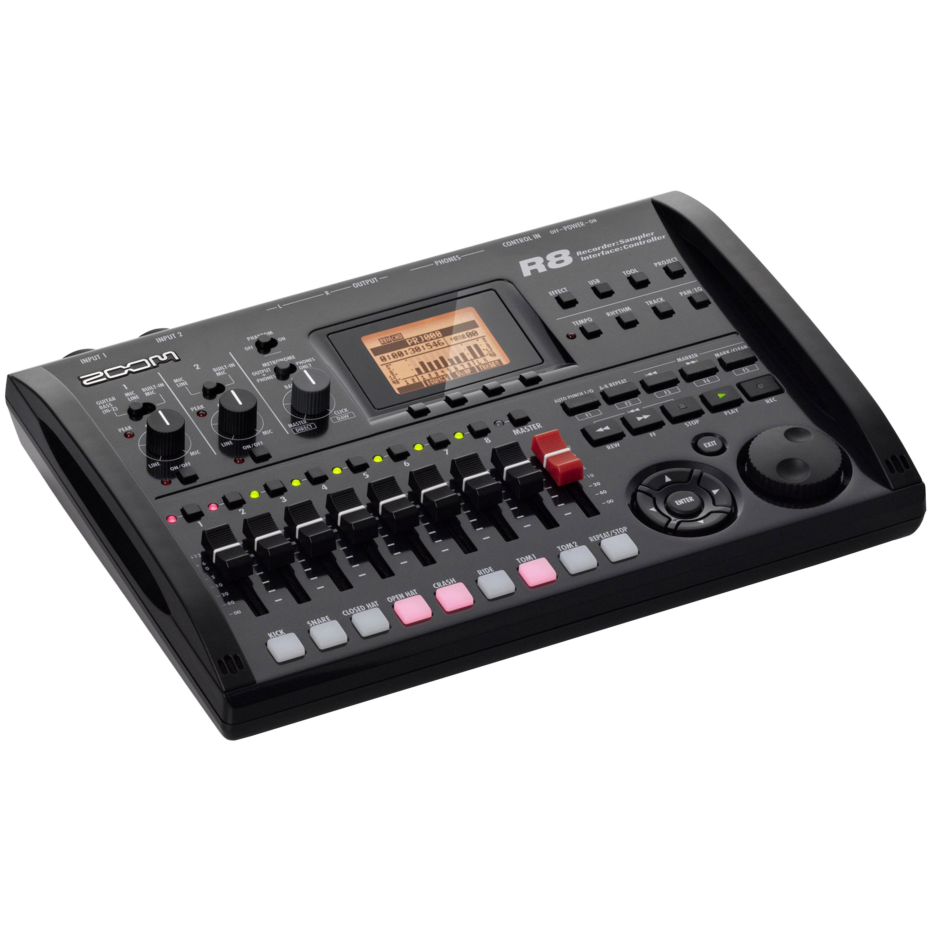 Zoom R8 - Studio portable SonoVente.com