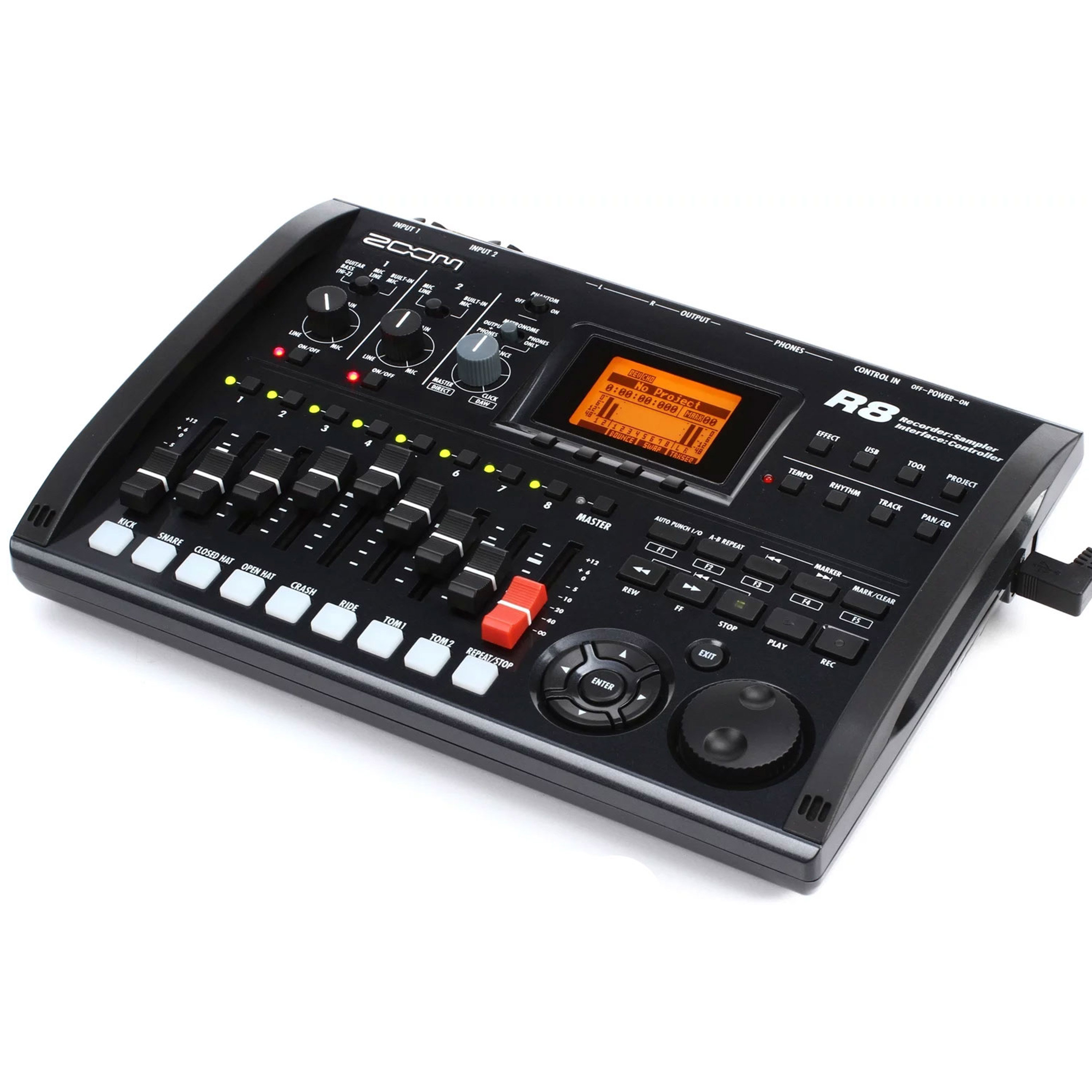 Zoom R8 - Studio portable SonoVente.com