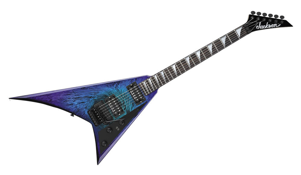 Jackson Randy Rhoads RR3 Eerie Dess Swirl - Guitare métal / moderne ...