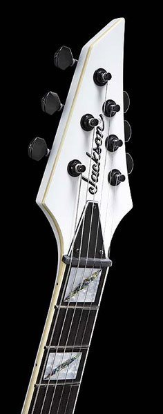 Jackson SLS3 Soloist Snow White - Guitare Metal / Moderne SonoVente.com