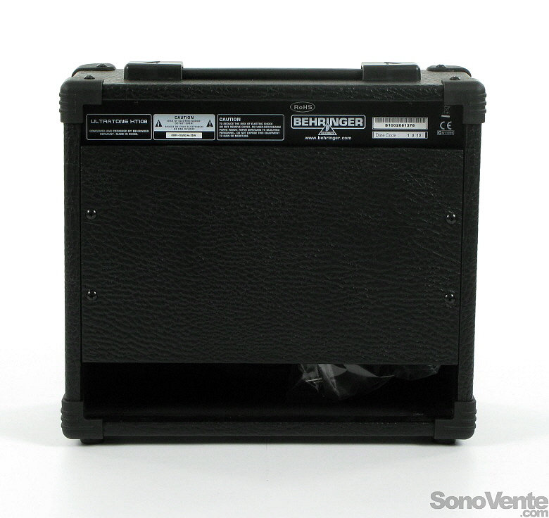 Behringer KT108 ULTRATONE - Ampli clavier SonoVente.com