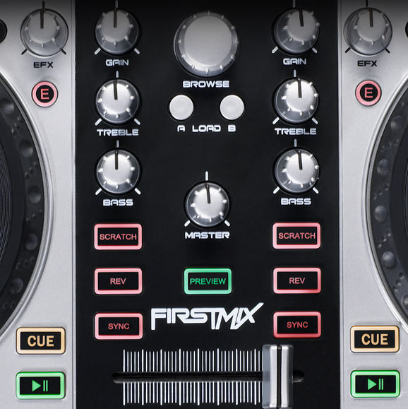 Gemini First Mix - Contrôleur DJ USB SonoVente.com
