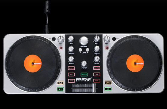 Gemini First Mix - Contrôleur DJ USB SonoVente.com