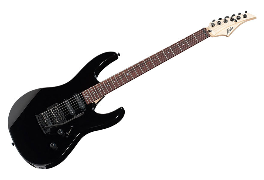 LAG ARKANE 66-BLK - Guitare métal / moderne SonoVente.com